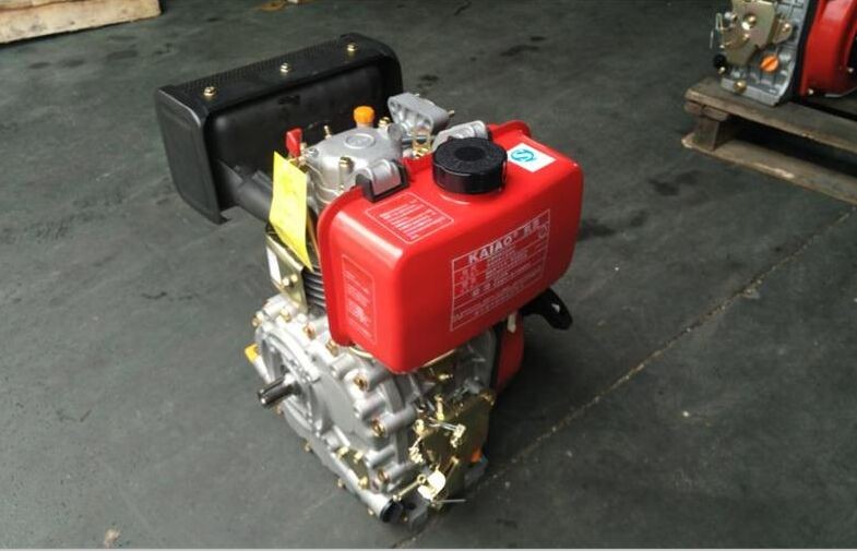 Low Vibration Agriculture Diesel Engine , Compact One Cylinder Diesel ...